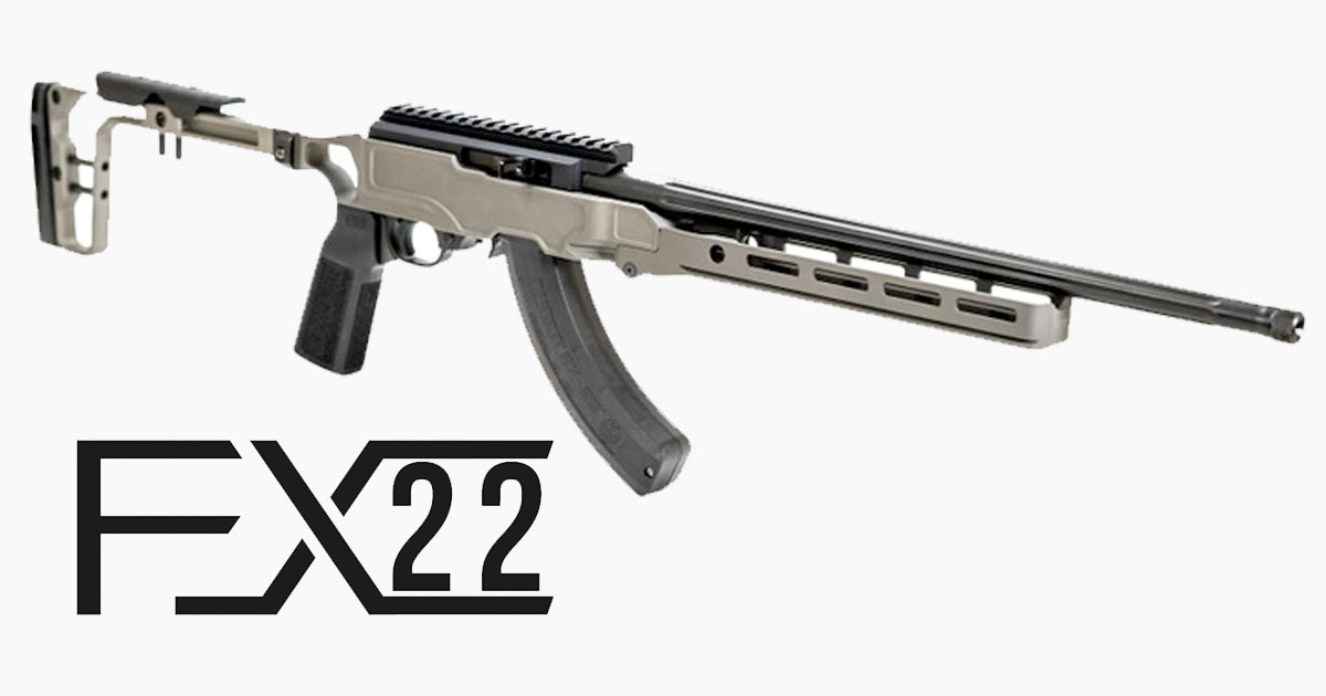 FX22 Line Introduced by Faxon Firearms | Gun Talk News