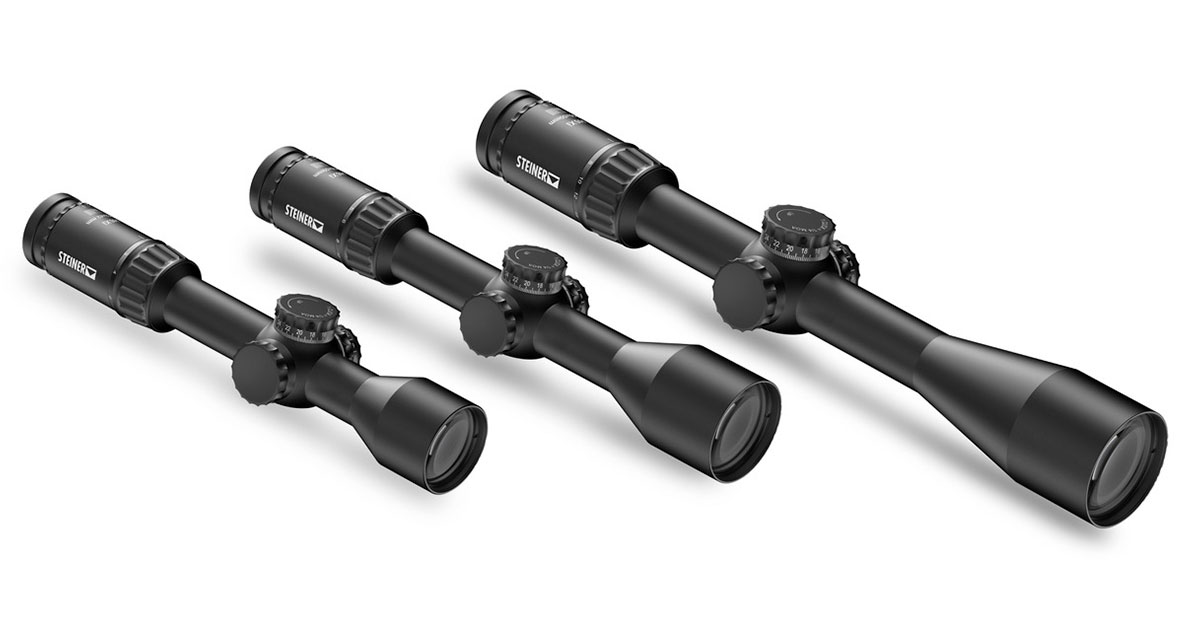 Steiner Launches H6Xi Hunting Riflescopes | Gun Talk News