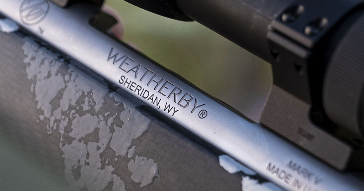 Weatherby New Chamberings & Premium Ammunition | Gun Talk
