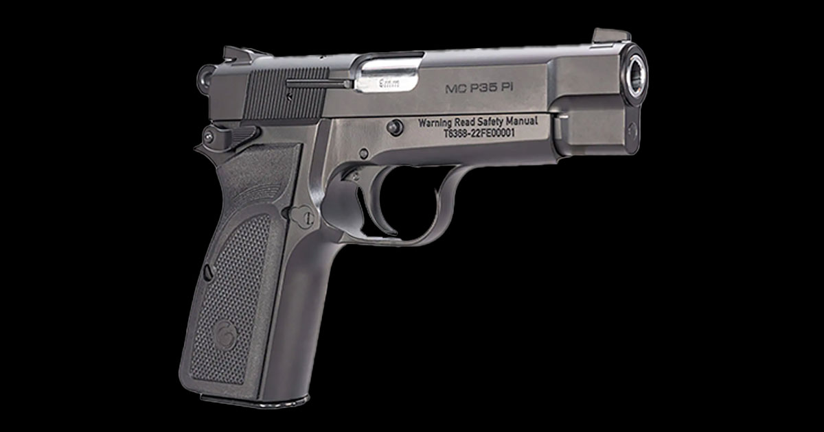 Davidson's Exclusive Girsan High Power MCP35 PI | Gun Talk
