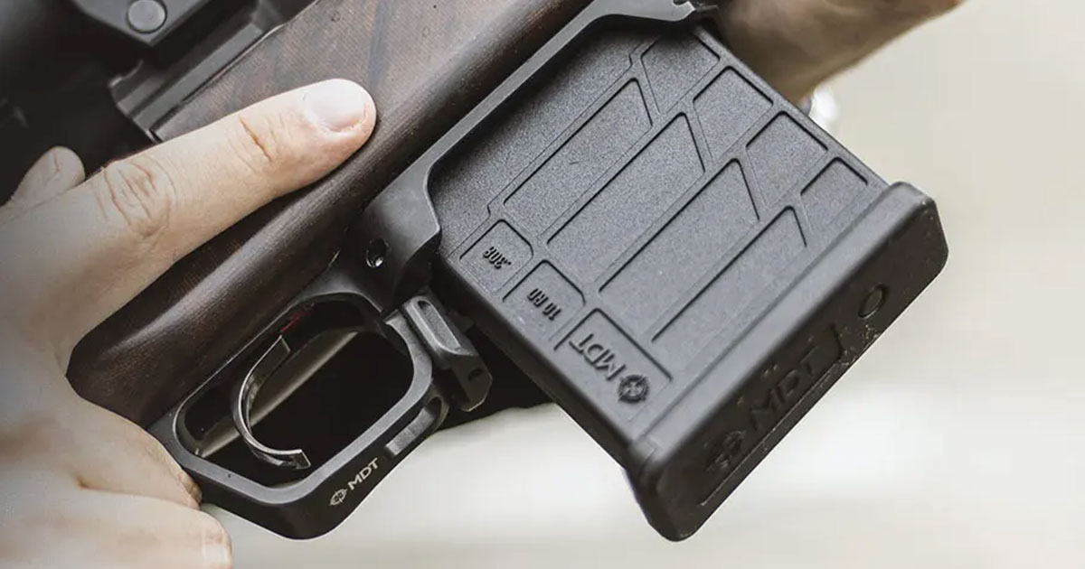 MDT Unveils Precision Bottom Metal | Gun Talk News