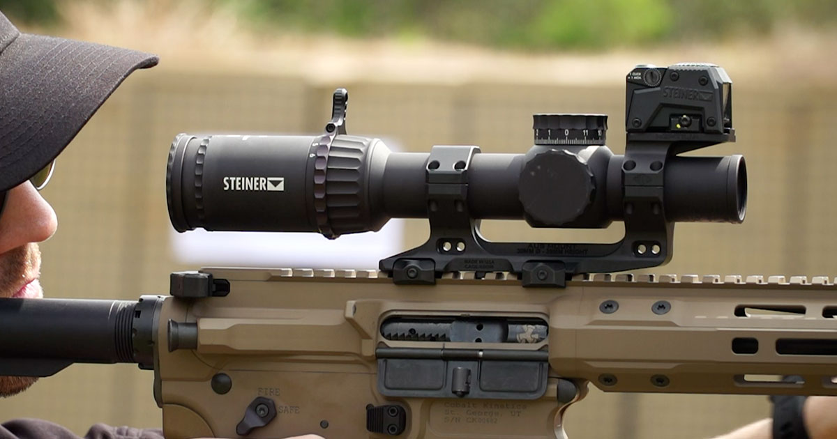 Steiner Optics T6Xi Series: The Pinnacle of Precision