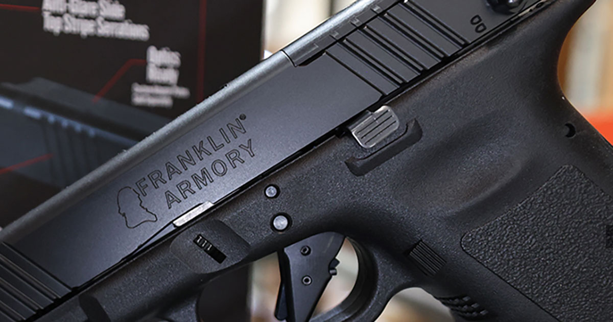 New Franklin Armory G-S173 Binary Trigger & Slide | Gun Talk