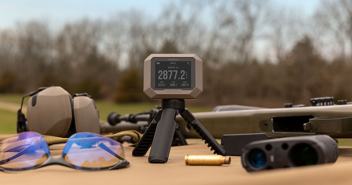 Introducing the Garmin Xero C1 Pro Chronograph | Gun Talk