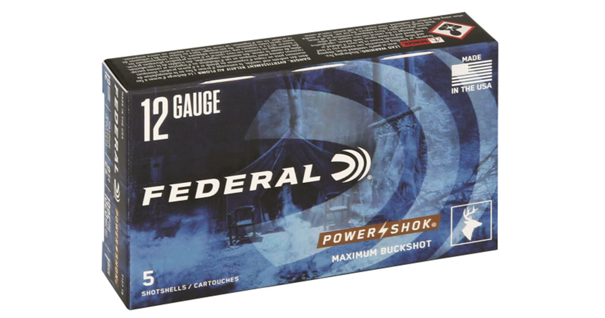 Introducing Federal Power-Shock No. 1 Size! | Gun Talk News