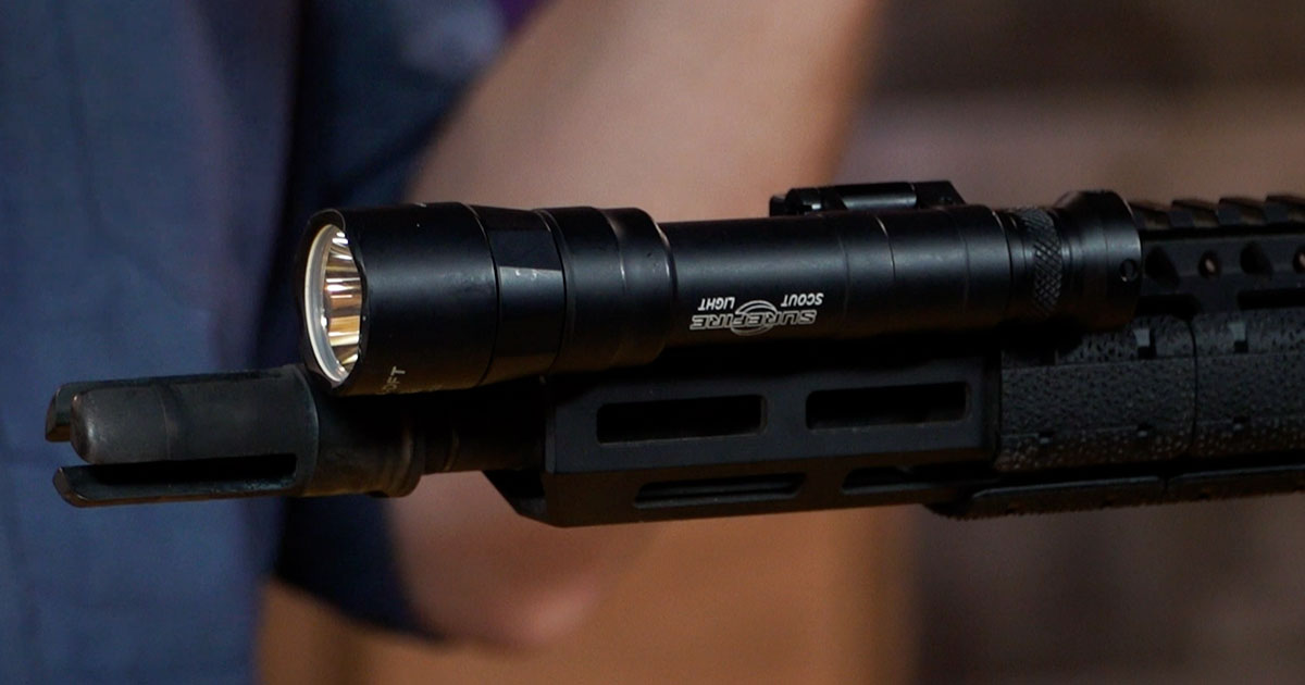 SureFire's Turbo Series Weapon Lights | Gun Talk News