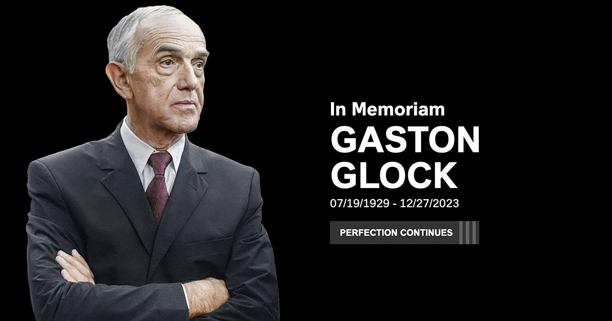 In Memoriam: Gaston Glock | Gun Talk Media