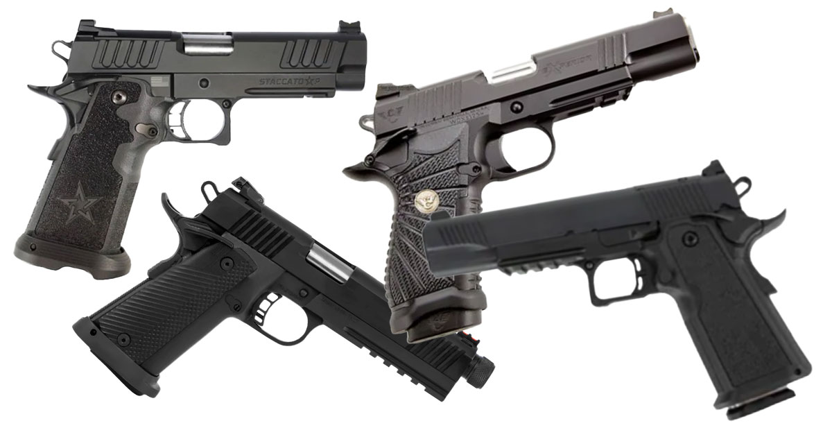 The 5 Best Double-Stack 1911s in 2024 | Gun Talk News