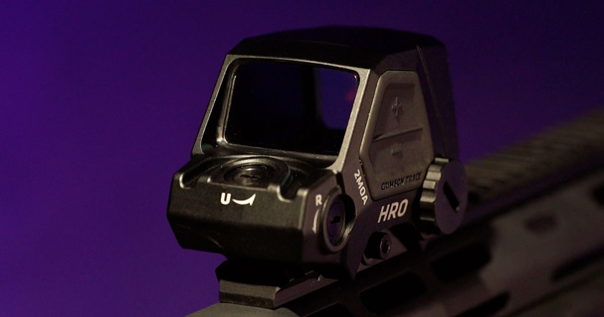 Crimson Trace HRO: Heavy Recoil Optic | Gun Talk News
