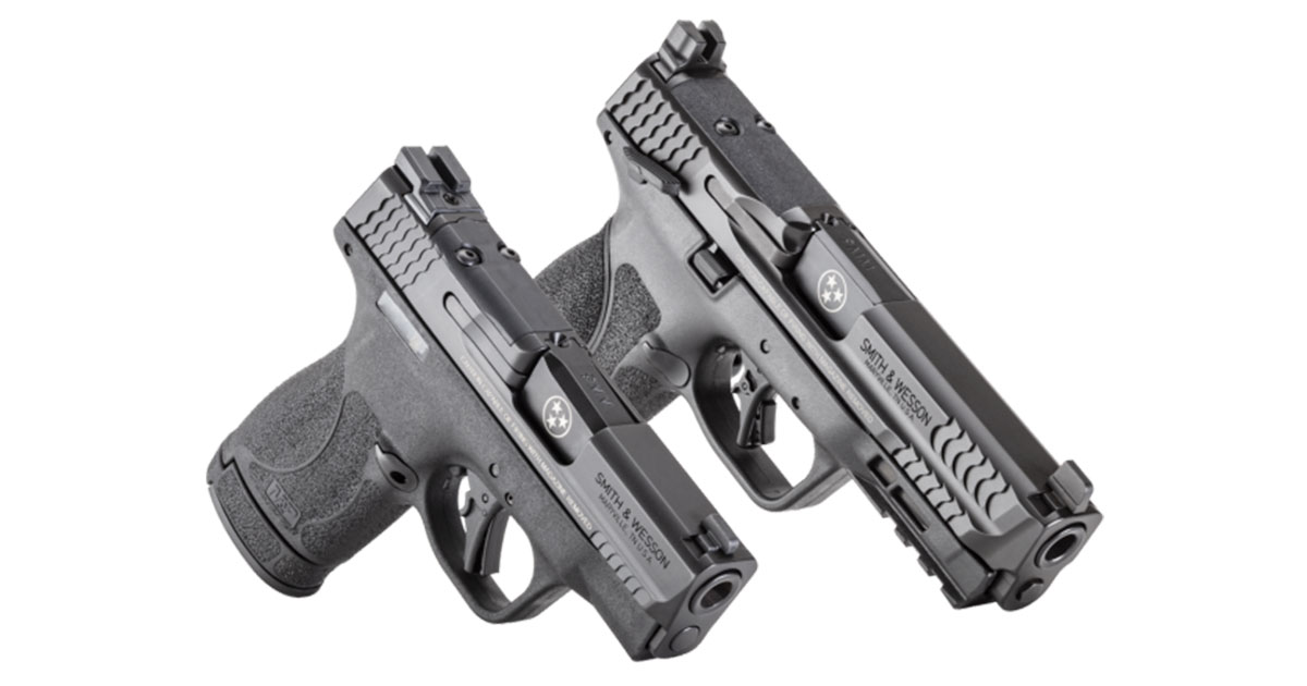 Smith & Wesson Unveils TN Tribute Pistols | Gun Talk News