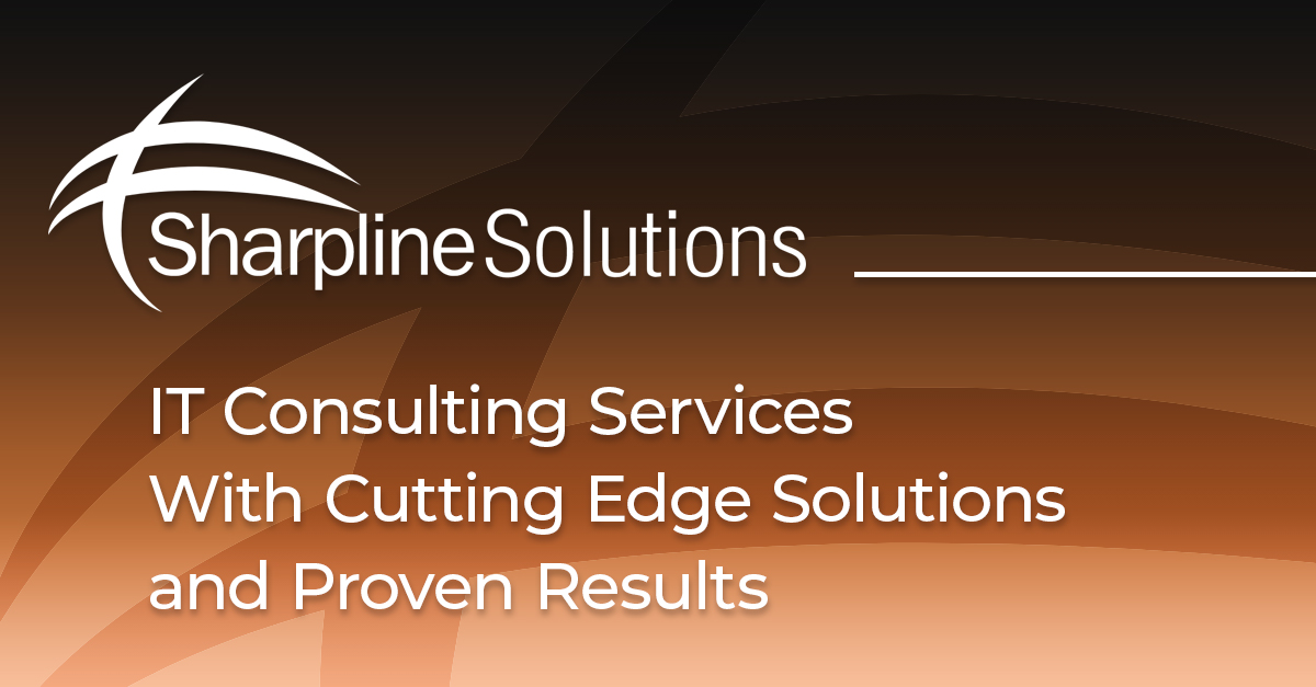 Sharpline Solutions | IT Consulting for Indiana and Illinois
