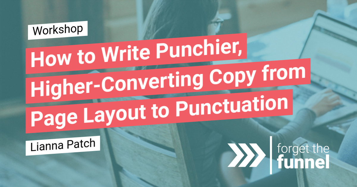 How to Write Punchier, Higher-Converting Copy from Page Layout to ...