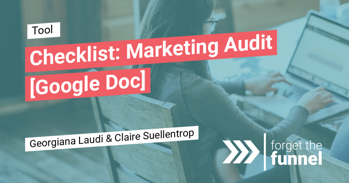 Checklist: Marketing Audit [Google Doc]