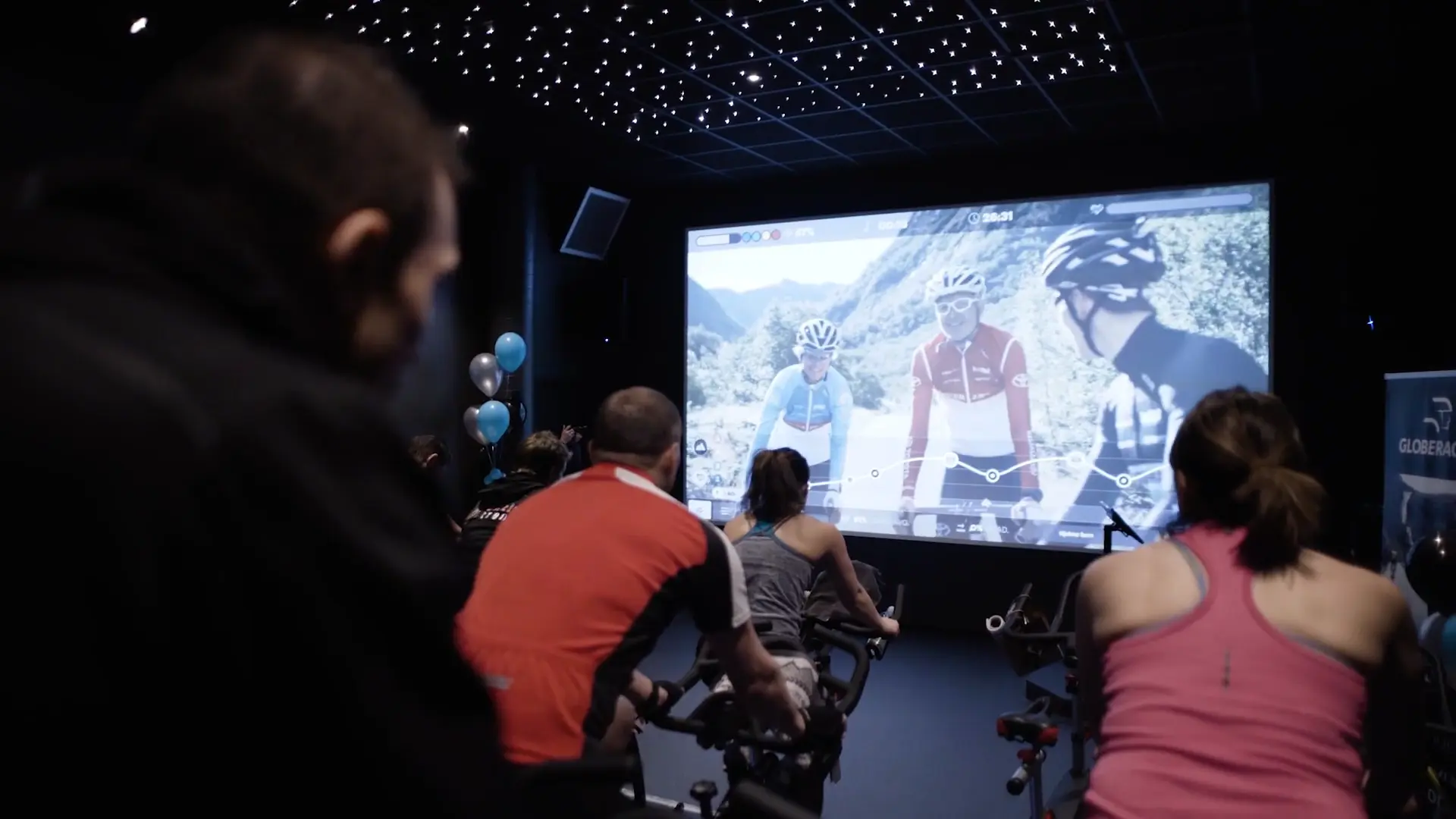 Studio – Cycling – Globeracer