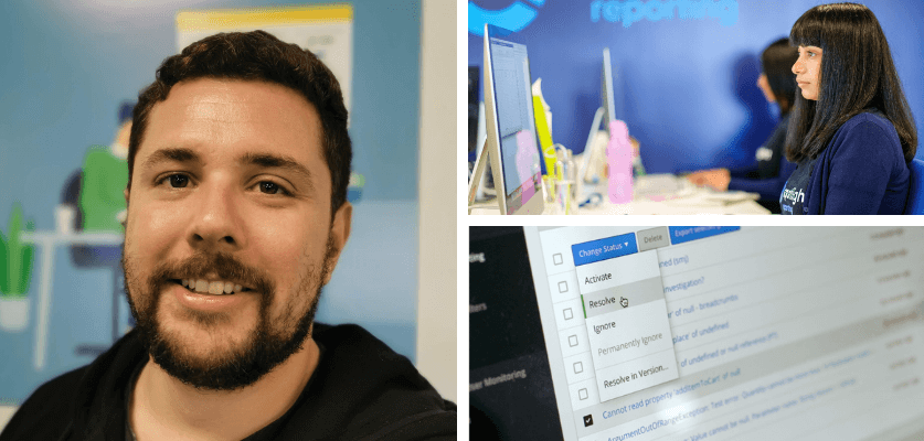 Raygun | Customer Story | Spotlight Reporting
