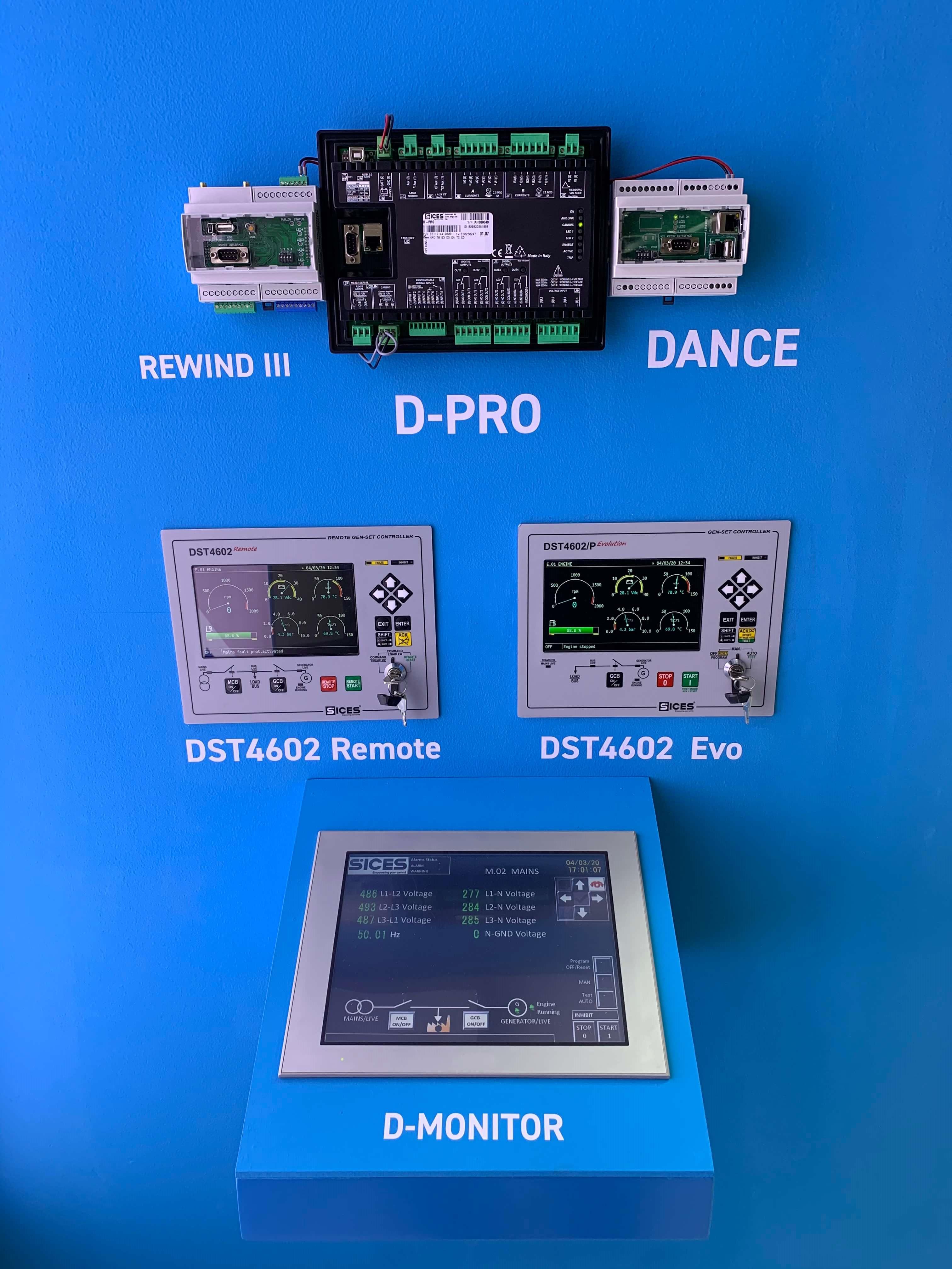 New Advanced Parallel Controller From Sices (MEE 2020)