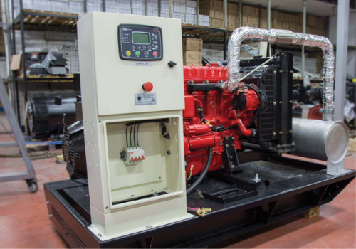 FMT GROUP: SHOWCASING THE MODEL 1 - 3700KVA DIESEL GENSET