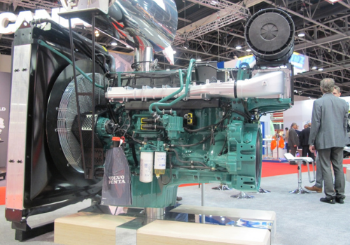 NEW 16-LITRE DIESEL ENGINE DELIVERS FUEL ECONOMY & HIGH PERFORMANCE