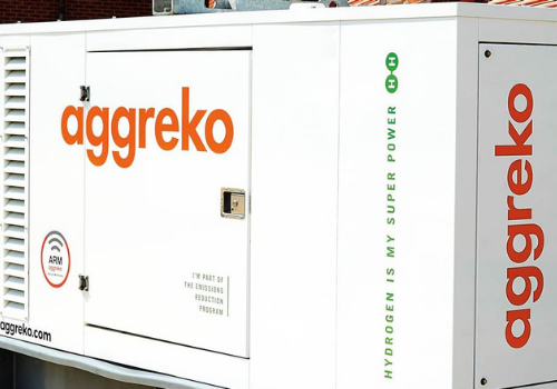 AGGREKO TRIALS HYDROGEN GENSET & FUELCELL HYBRID
