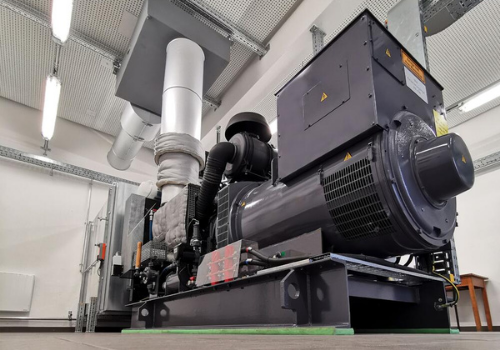 RUSSIAN FEDERATION COMPANY BUYS 3.5MW GENERATOR FROM FRERK