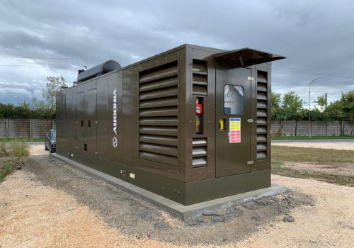 ITALY'S MILITARY INVEST IN 1,000 KVA DIESEL GENERATOR FROM AUSONIA