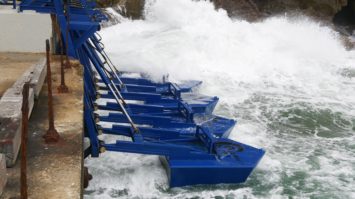 ECO WAVE POWER UNITS INSTALLED IN THE MIDDLE EAST