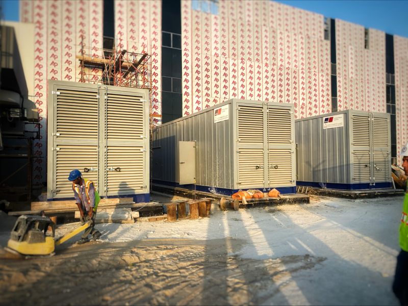 THREE 3,300 KVA DIESEL GENERATORS FOR HAMAD INTERNATIONAL AIRPORT, DOHA ...