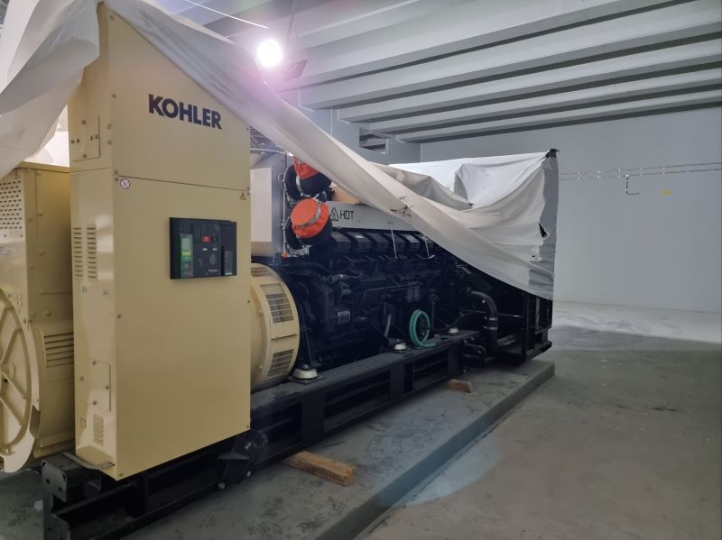 SIXTEEN 500 kW GENERATORS HAVE BEEN SUPPLIED TO KUWAIT INTERNATIONAL ...