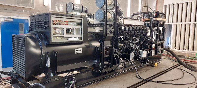 A NEW 2,530 KVA DIESEL GENSET INSTALLED IN A MAJOR INVESTMENT BANK IN ...