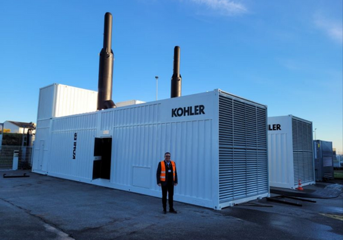 TWO KD 3500-E 3,500 KVA DIESEL GENERATORS FOR A PHARMACEUTICAL PROJECT ...