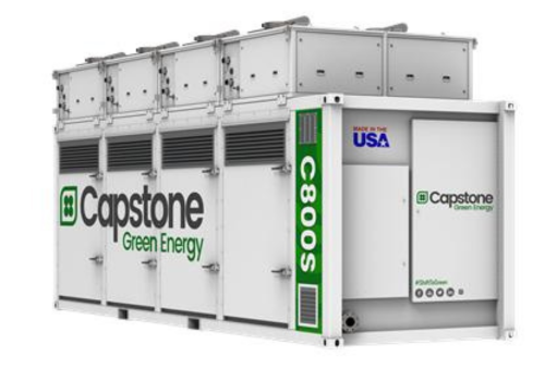 CAPSTONE GREEN ENERGY CORPORATION WINS KEY MICROTURBINE CONTRACT