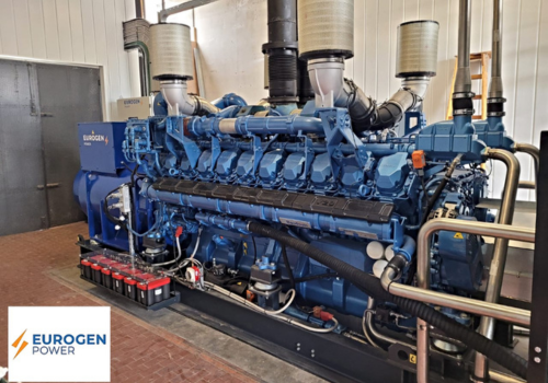 NEW 2000KVA EMERGENCY DIESEL GENSET INSTALLED AT A TELECOM APPLICATION ...