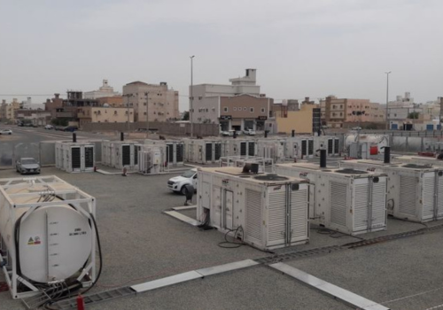 THE SAUDI DIESEL EQUIPMENT COMPANY SUPPLIES 16MW POWER PLANT TO SUPPORT ...