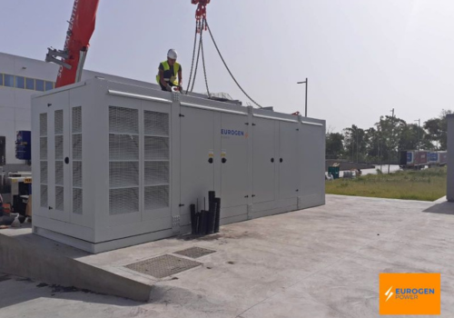 1,400 KVA DIESEL GENSET FOR A LARGE-SCALE FURNITURE DISTRIBUTION ...