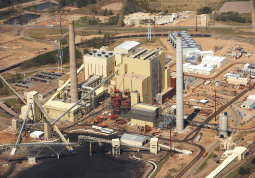NATURAL GAS CAPACITY ADDED TO KEY WISCONSIN POWER PLANT