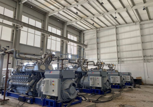 TEN 2,500 KW GAS GENERATORS DELIVERED TO NATURAL GAS POWERPLANT IN EGYPT