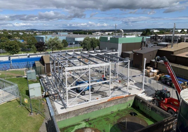 3.3MW CHP INSTALLATION FOR A PHARMACEUTICAL COMPANY BASED IN IRELAND