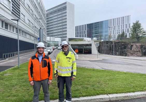 FINLAND'S LARGEST HOSPITAL HAS UPGRADED ITS ELECTRICAL SYSTEMS