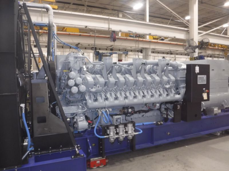 2,500 KW MEDIUM VOLTAGE DIESEL GENERATORS TO POWER CRITICAL HOSPITAL ...