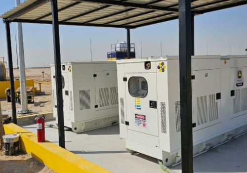 THREE GENERATORS NOW POWER THE CONSTRUCTION OF ONE OF ARAMCO’S WORKERS ...