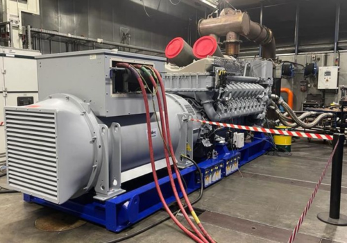 FOUR 3,290 KVA HVO GENSETS PROVIDED FOR THE UK BANKING SECTOR
