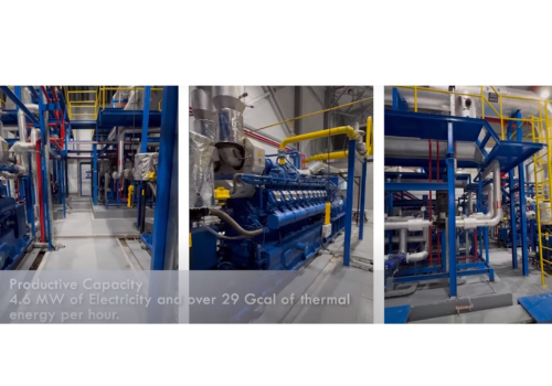 4.6 MW CHP PLANT PROVIDED FOR A DISTRICT HEATING PROJECT IN UZBEKISTAN