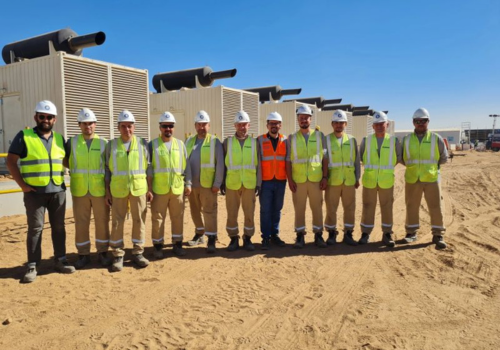 90MW OF PRIME POWER SUPPLIED TO A PRESTIGIOUS CONSTRUCTION PROJECT IN ...