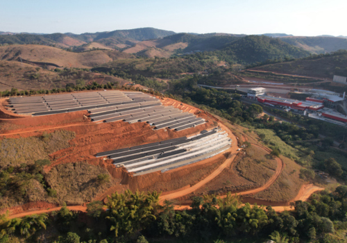 HYBRID POWER PLANT IN BRAZIL COMBINES SOLAR, GRID & DIESEL POWER