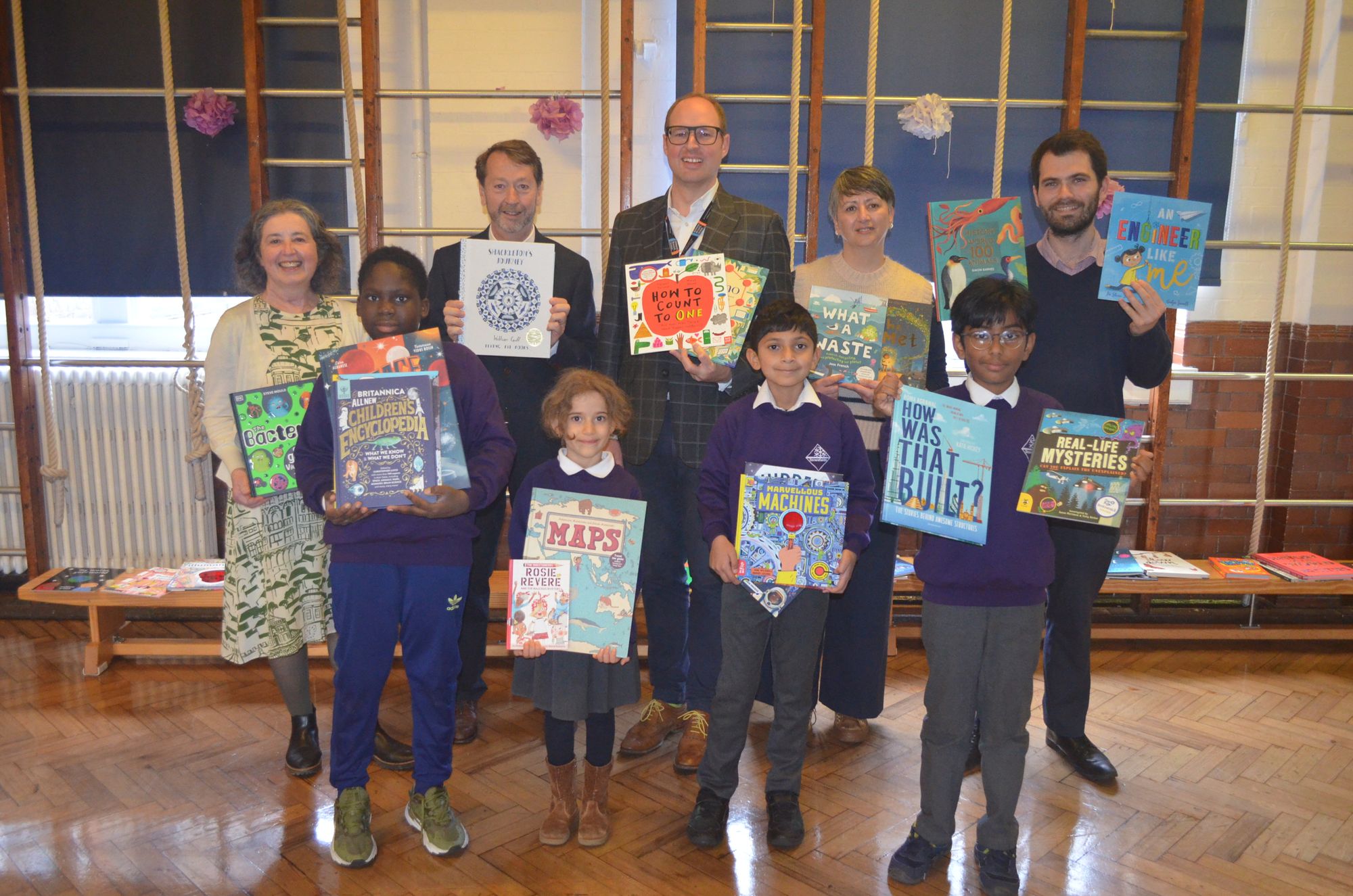 Richmond Pharmacology Boosts Snowsfields School Library with STEM Book ...