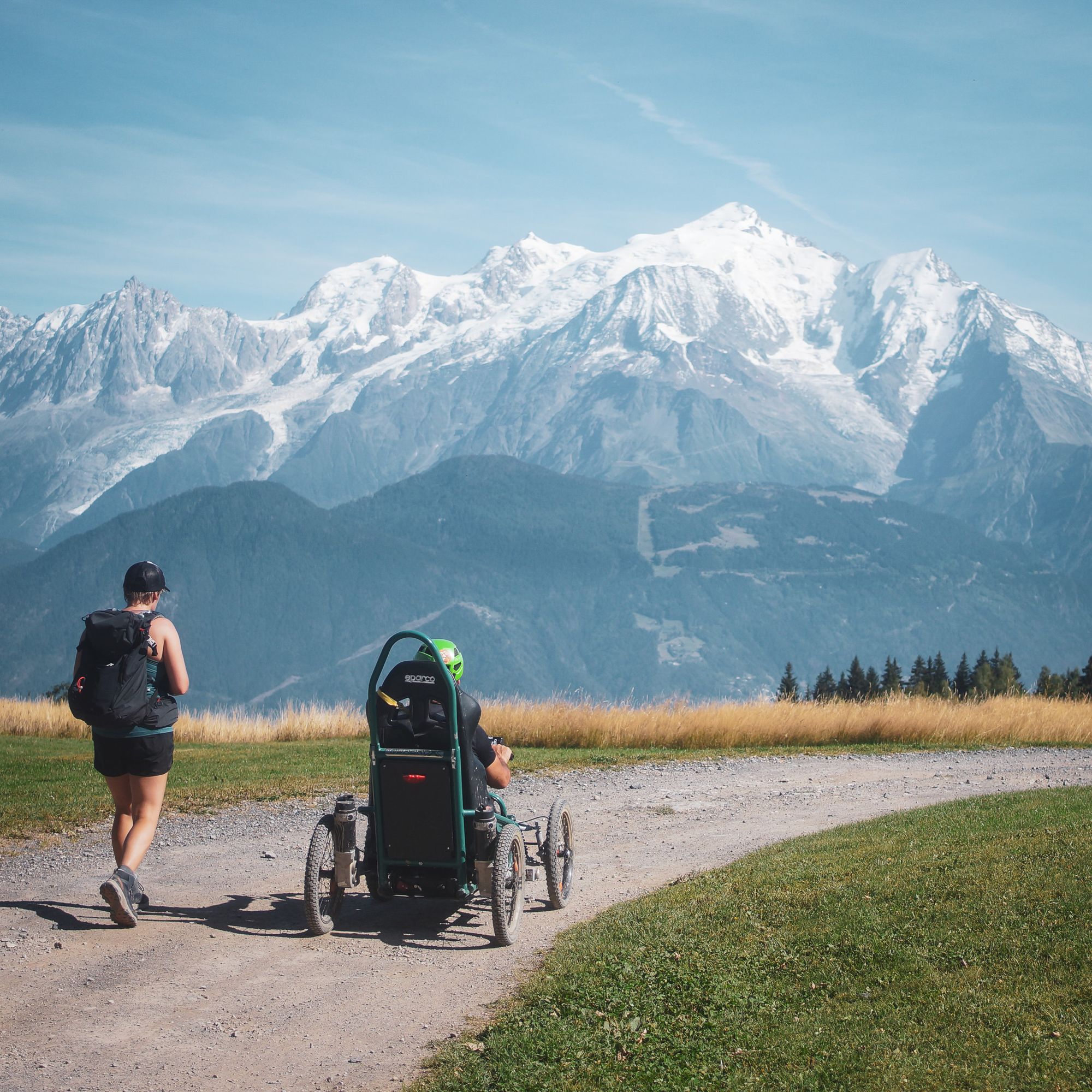 Le projet montagne : une excursion de 3 jours dans les Alpes en mixité ...