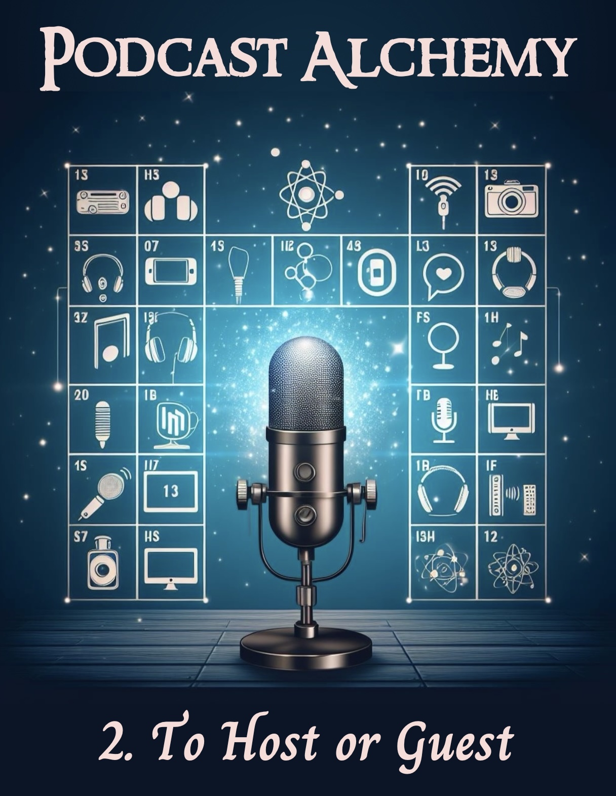 Podcast Alchemy: To Host or Guest