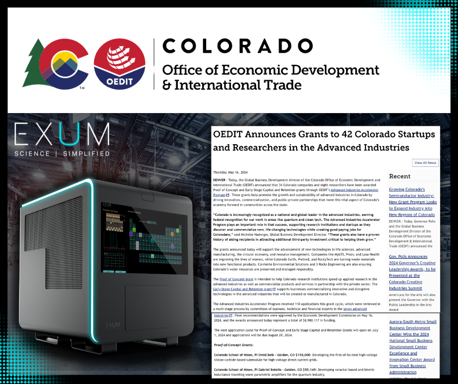 Get the Latest News from the Exum Team