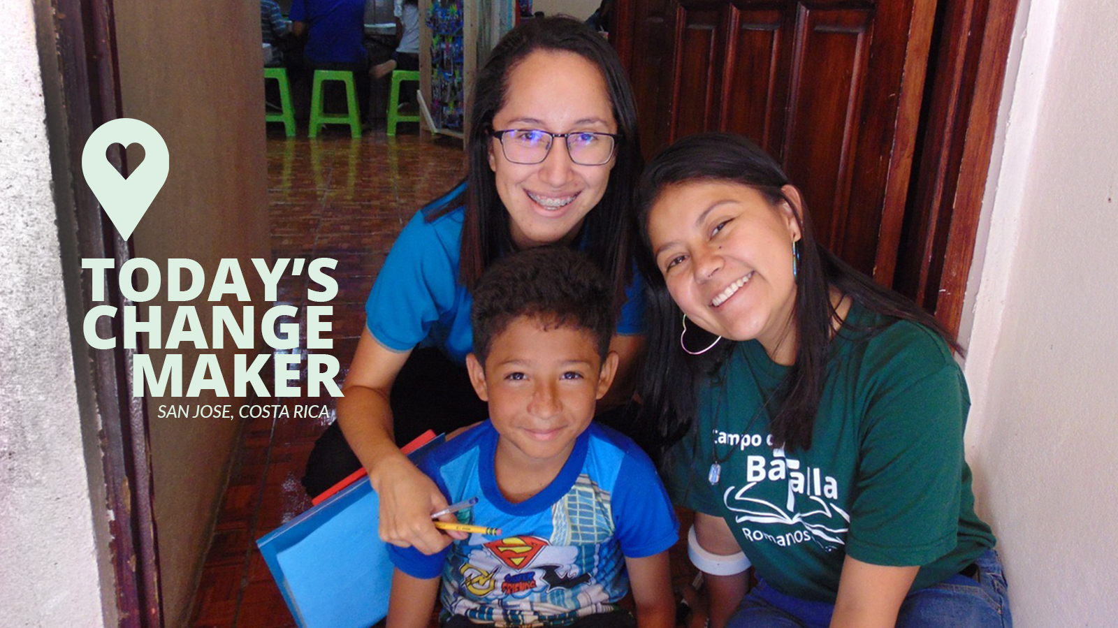 Boy With A Ball | Today's Changemaker: Monica Enriquez