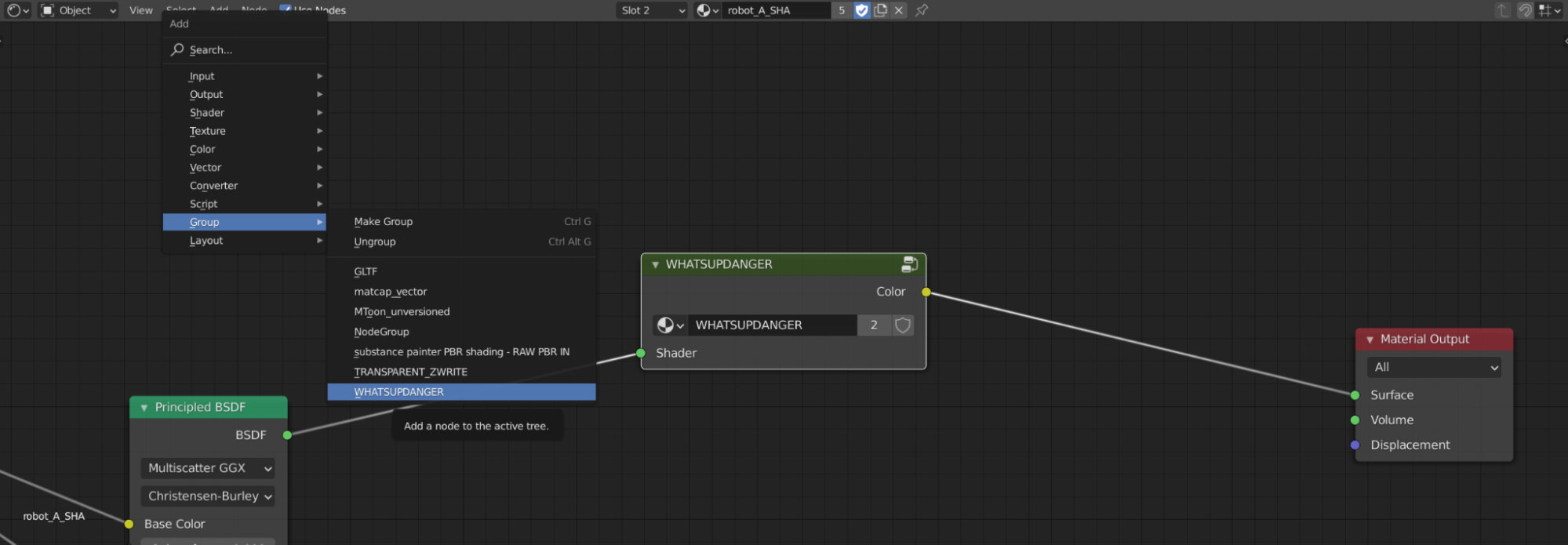 How to recreate the Spider-Verse look in Blender Node Editor